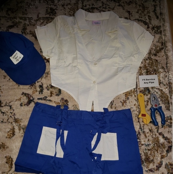 Elegant Moments | Other | Nwt Plumber Costume | Poshmark